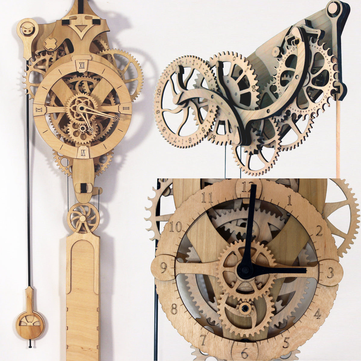 Gear Clocks – Abong Inc