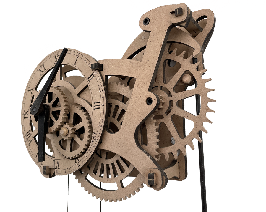 Gear Clocks – Abong Inc