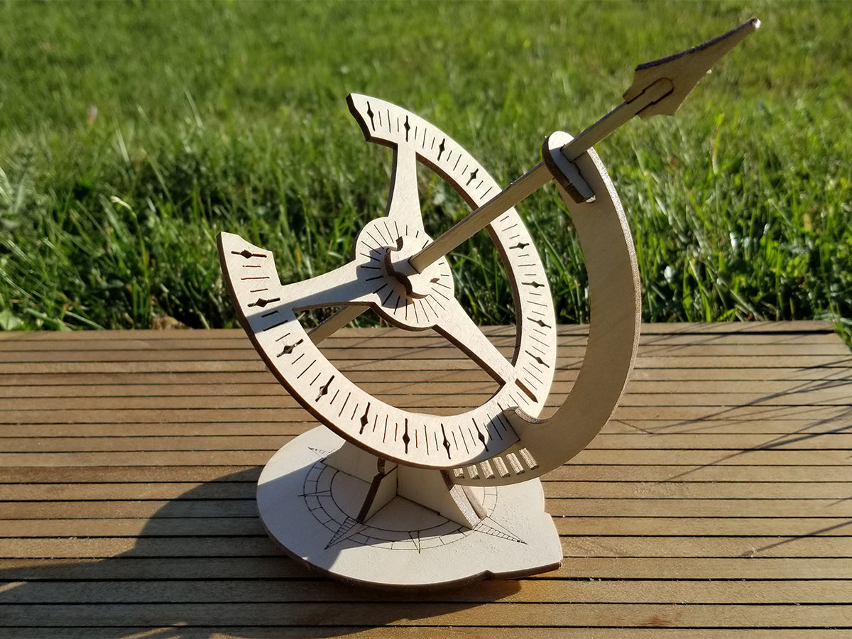 Snap Together Sundial – Abong Inc