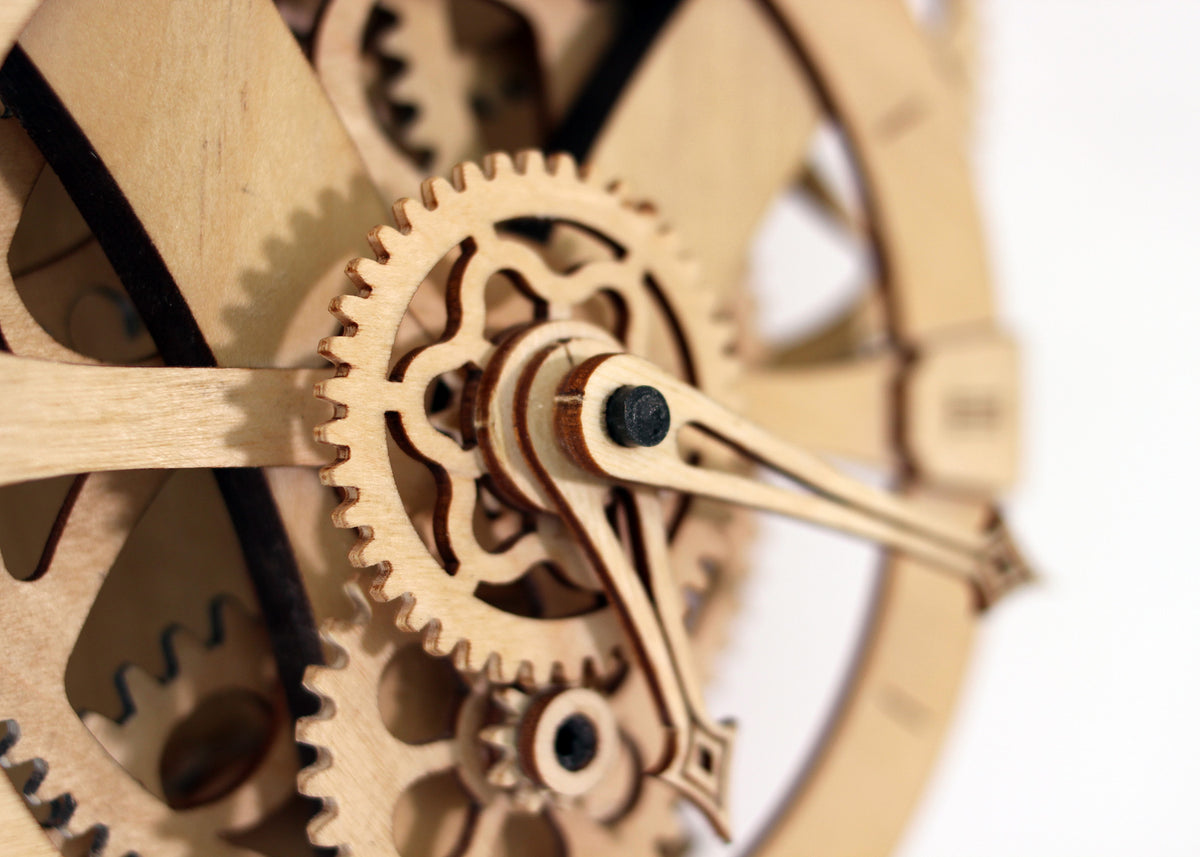 David Mechanical Clock – Abong Inc