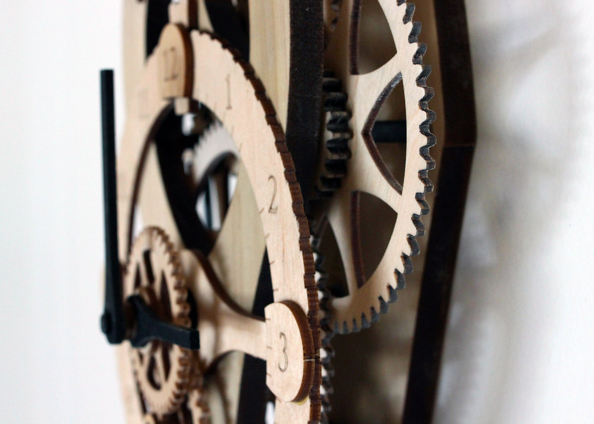 Vera Mechanical Clock – Abong Inc