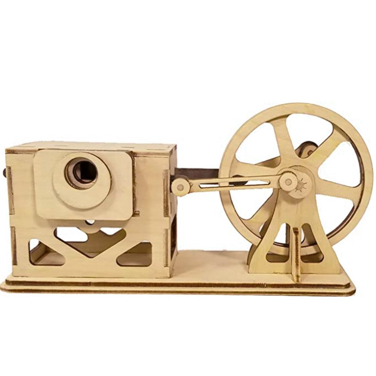 Wooden Steam Engine Kit – Abong Inc